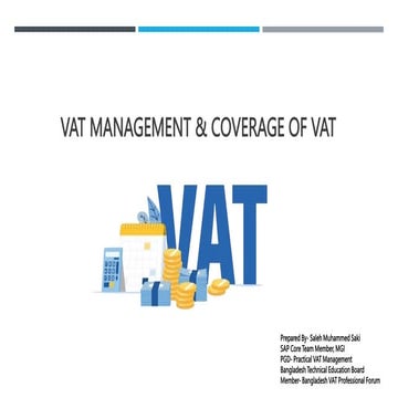 VAT management & Coverage Of VAT.pptx