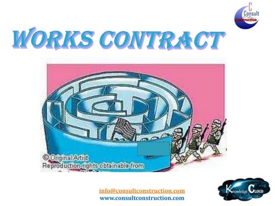 Works contract under GST | DOCX | Business Accounting & Finance | Business