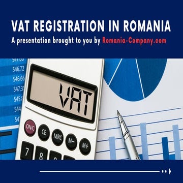 Main Steps to Register for VAT in Slovenia | PDF