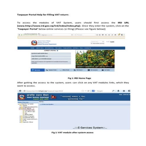 Vat return help file | PDF
