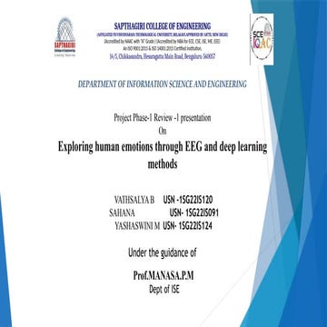 exploring human values through eeg and deep learning methods | PPTX