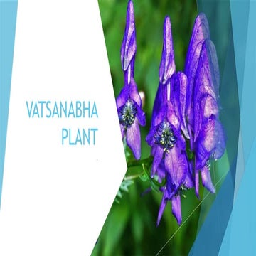 vatsnav/vatsnabh plant.pptx.ppt.pdf format | PPTX
