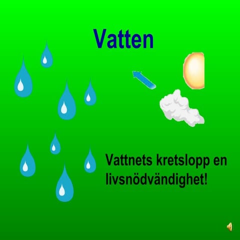 Vatten! | PPT