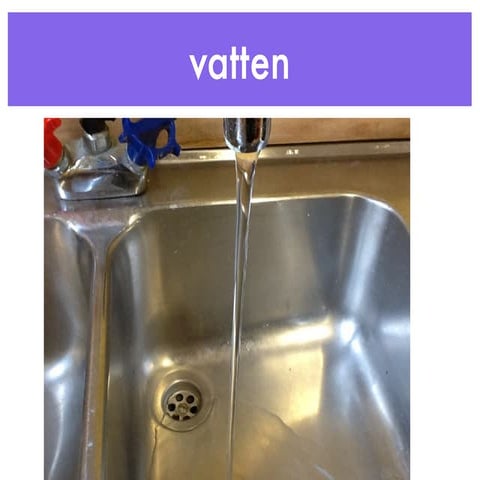 Vatten | PPTX