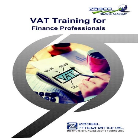 VAT Training Course | PDF