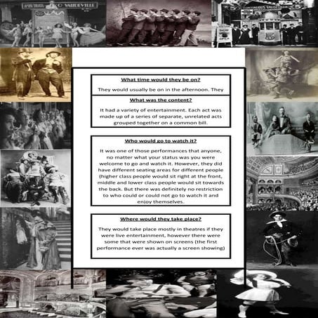 Vaudeville | DOCX