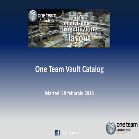 Vault catalog | PPT