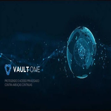 VaultOne Apresentação | PDF