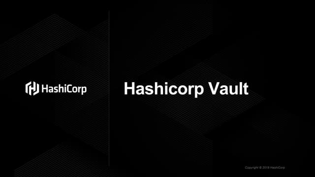 Vault Open Source vs Enterprise v2 | PPT Vault Open Source vs Enterprise v2 | PPT