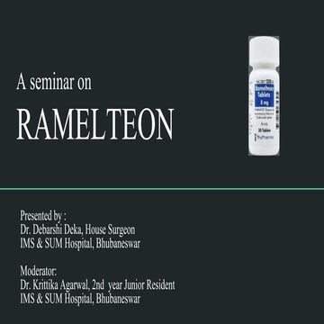 Ramelteon.pptx