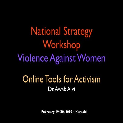 Tools for Activism | KEY