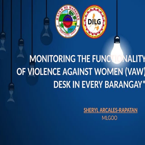 BRGY. 6 RESOLUTION NO. 28 Series of 2019 VAWC | DOCX