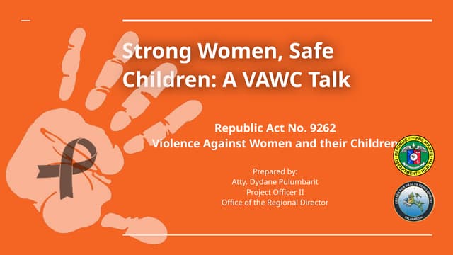 1. Overview of RA 8353 & RA 11648 Laws ” | PPTX