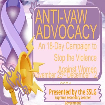 CAMPAIGN TO END VAW.pptx