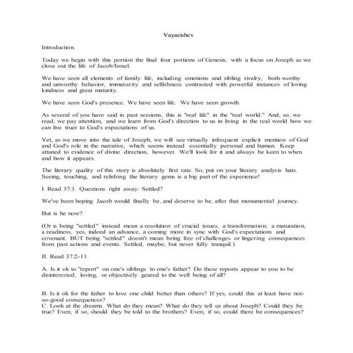Story of Joseph | PPT