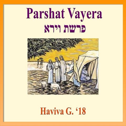 Parsha Presentations: Vayera | PPT