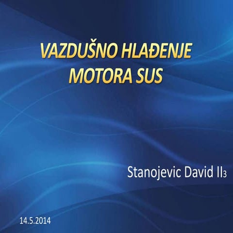 SUS motori - motori sa unutrasnjim sagorevanjem | PPT