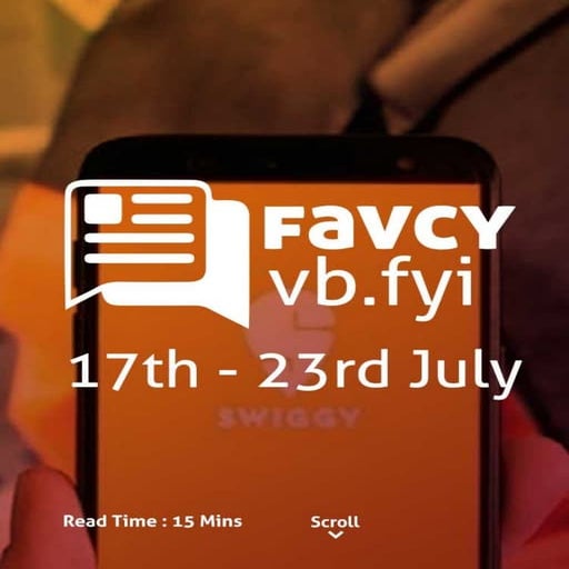 Vb.fyi (17th 23rd july) | PDF