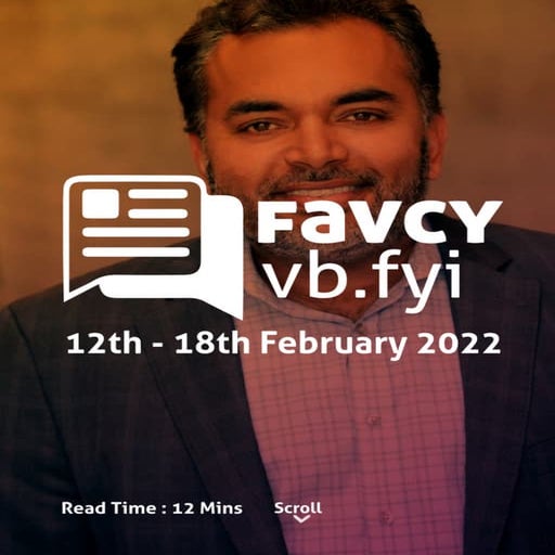 Vb.fyi (12th 18th feb) | PDF