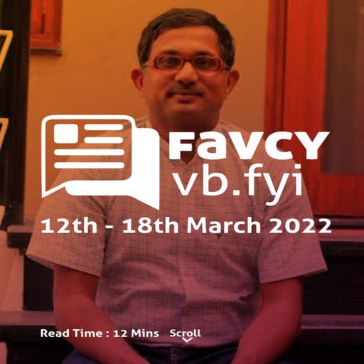 Vb.fyi (12th march 18th march) | PDF