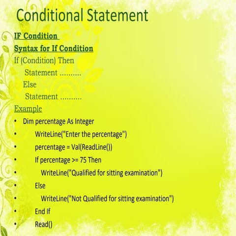 Maintenance management