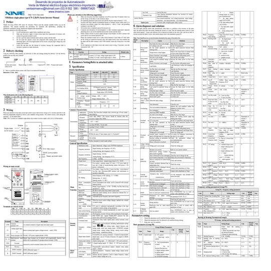 VB5-20P7-22P2.pdf variador de velocidad b5 | PPT