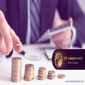 VB Abundance- financial advisory service | PPT