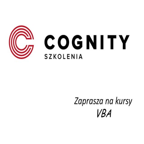 Kurs Excel - funkcje inżynierskie | PPTX