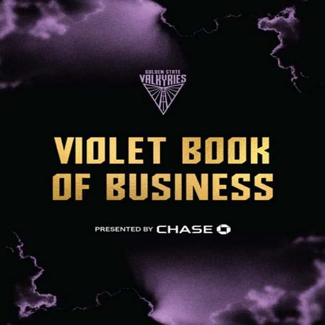 Violet Book of Business, Presented by Chase | PDF