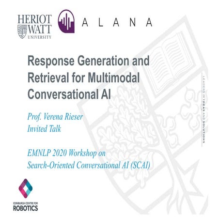 SCAI invited talk @EMNLP2020 | PPT