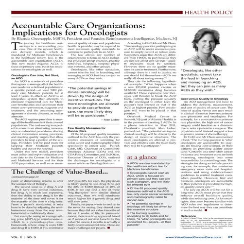 Vbcc Aco Article | PDF