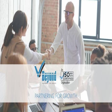 VBeyond Corporation | PPT