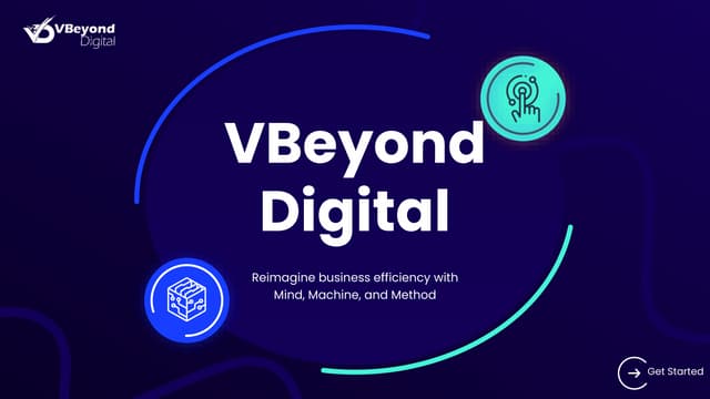 Vbeyond Digital Azure Managed Services Ppt