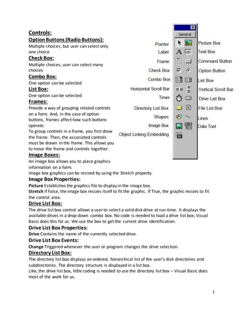 Vb lecture notes | DOCX Vb lecture notes | DOCX