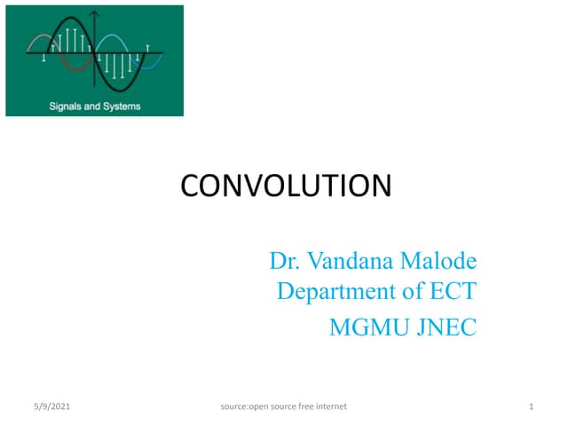 Circular Convolution | PDF