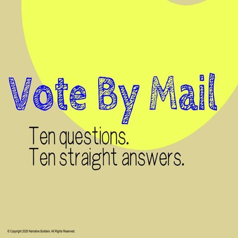 What is Vote By Mail? | PPT