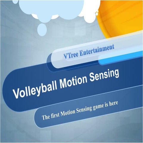 Volleyball Motion Sensing | PPT