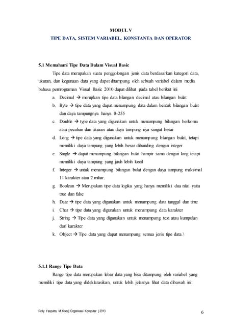 Part 1 - PENGENALAN VISUAL STUDIO 2010 | DOCX