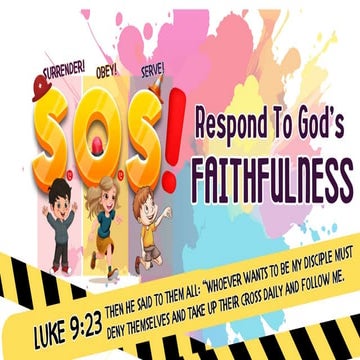 SOS VBS Opening Program Powerpoint ready | PPT