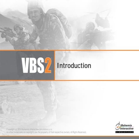 VBS2 Introduction & v1.5 Details | PDF