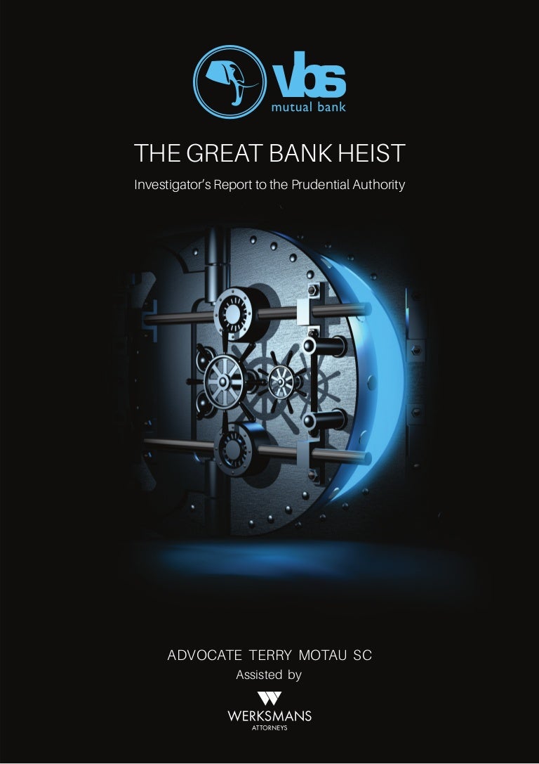 VBS Mutual Bank: The great bank heist