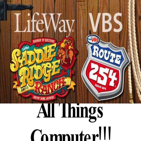 All Things Computer presentation - VBS Preview Event | PPT