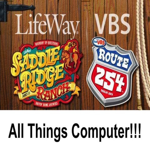 Vbs Preview Computer Presentation To Send | PPT