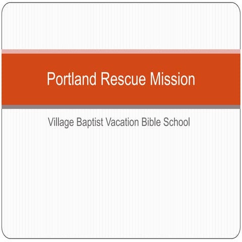 Vbs prm slideshow | PPTX
