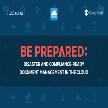 Are you prepared for the next disaster? | PPT