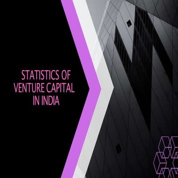 Statistics of Venture Capital in India.pptx