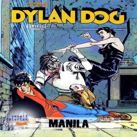 Dylan Dog VC 005 - Manila | PDF