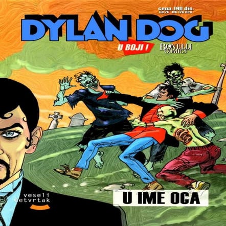 Dylan Dog VC 033 - U ime oca | PDF