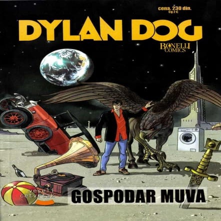 Dylan Dog VČ 061 - Gospodar muva | PDF