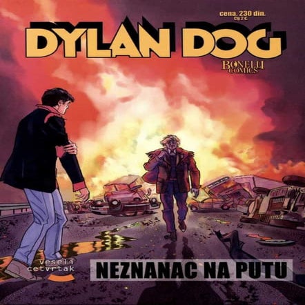 Dylan Dog VČ 067 - Neznanac na putu | PDF